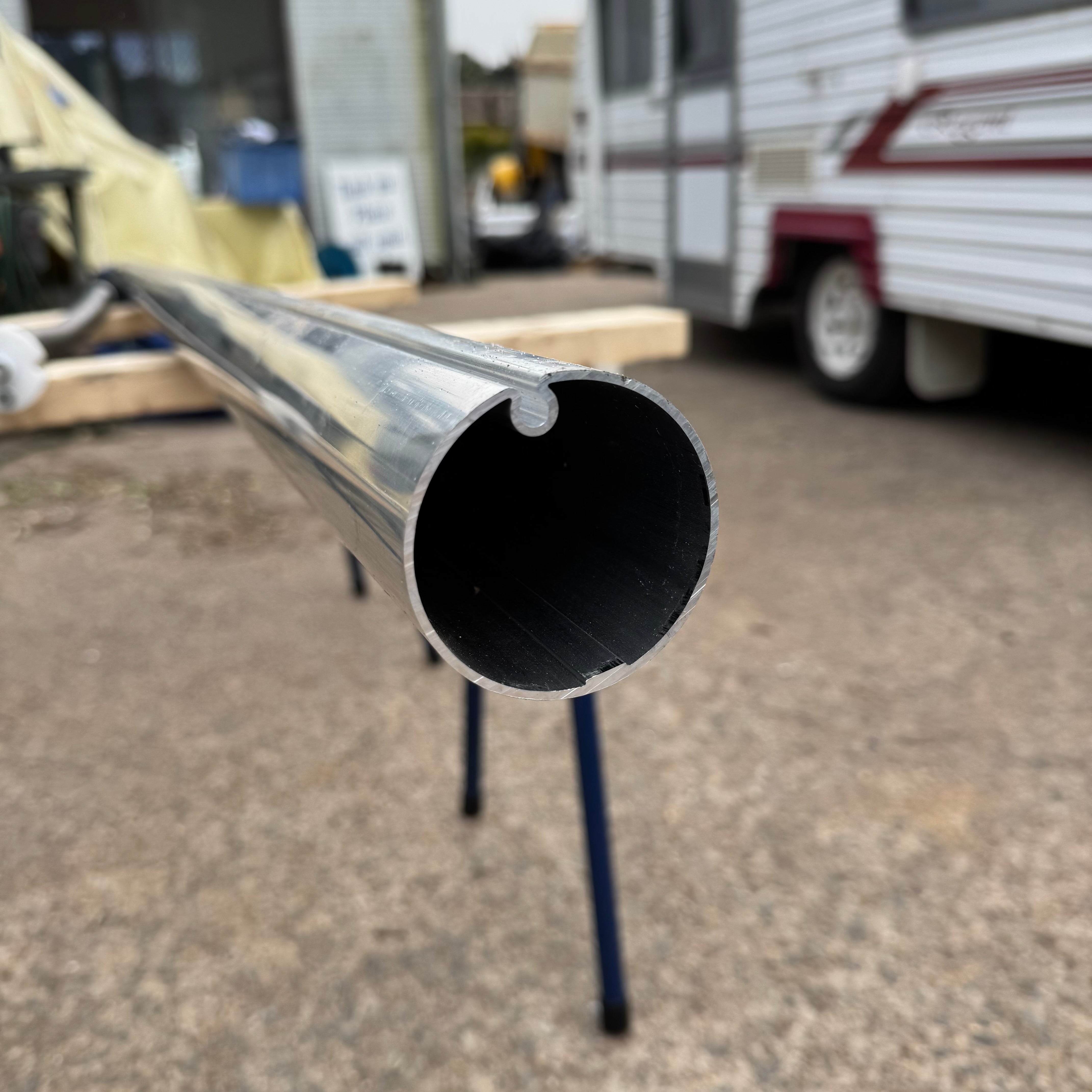 Keyway Roll Tube – Alloy for Tarp Systems | All Tarps