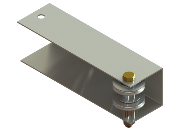 Passenger Side Pulley Box Assembly – Single Cable | All Tarps