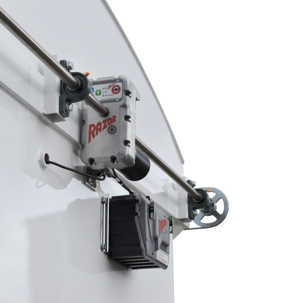 Razor Front-to-Back Tarp Systems – DII/RII | All Tarps