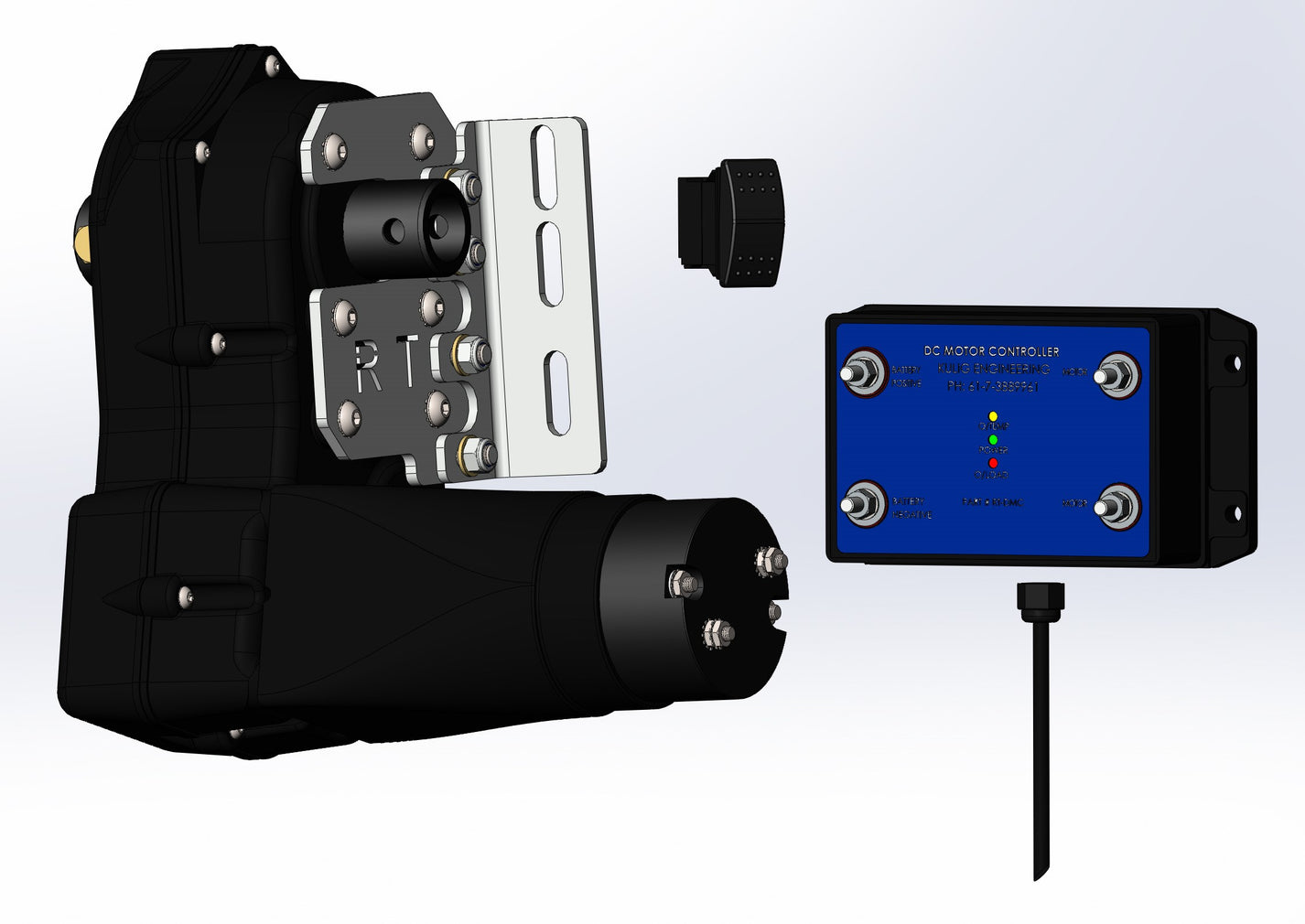 Roll-Rite Electric Tarp Conversion Kit | Truck & Dog Trailer – All Tarps